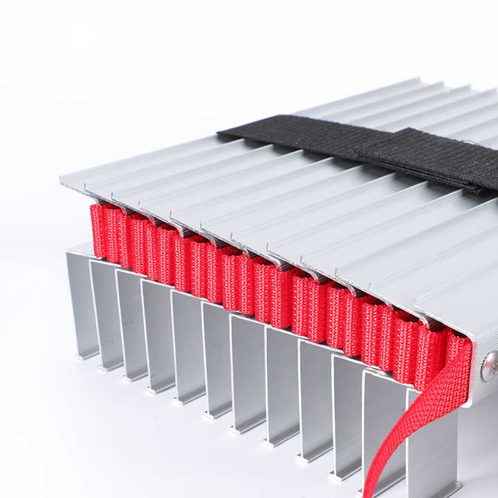 Modern Four-Story Aluminum Construction Folding Fire Escape Ladder for ...
