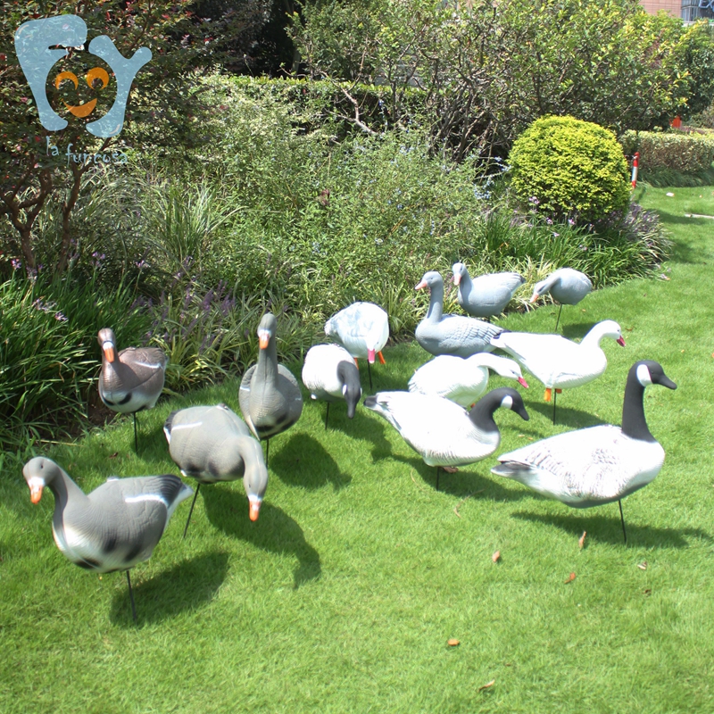 Lightweight EVA Foam Decoys - Foldable Hunting Design