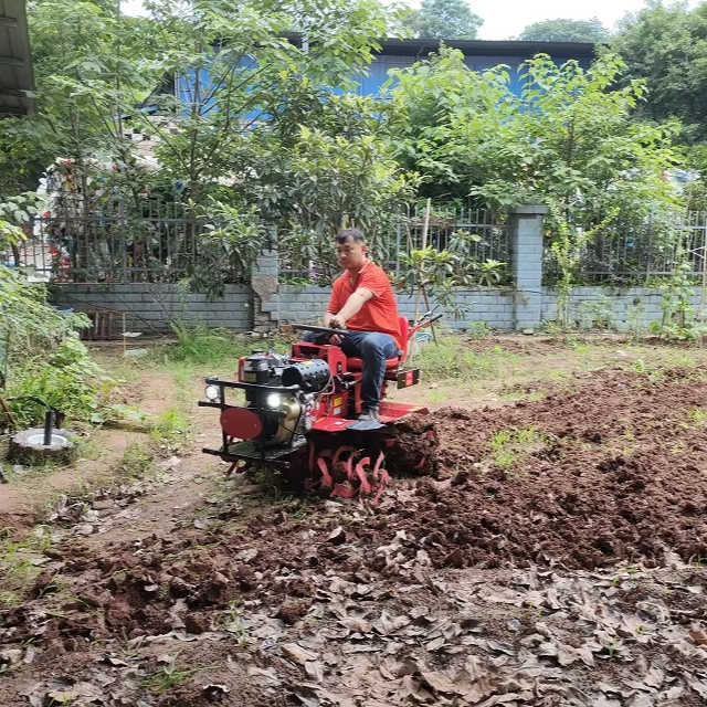 10hp to 18hp Japan Tractors - Mini Power Tiller Hand 4x4