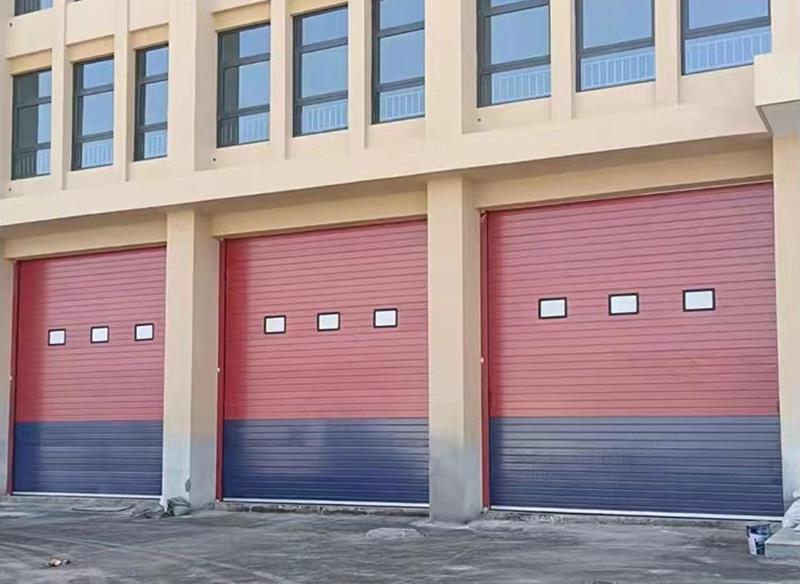 High Quality Factory Fireproof Industrial Lifting Door High Speed ...
