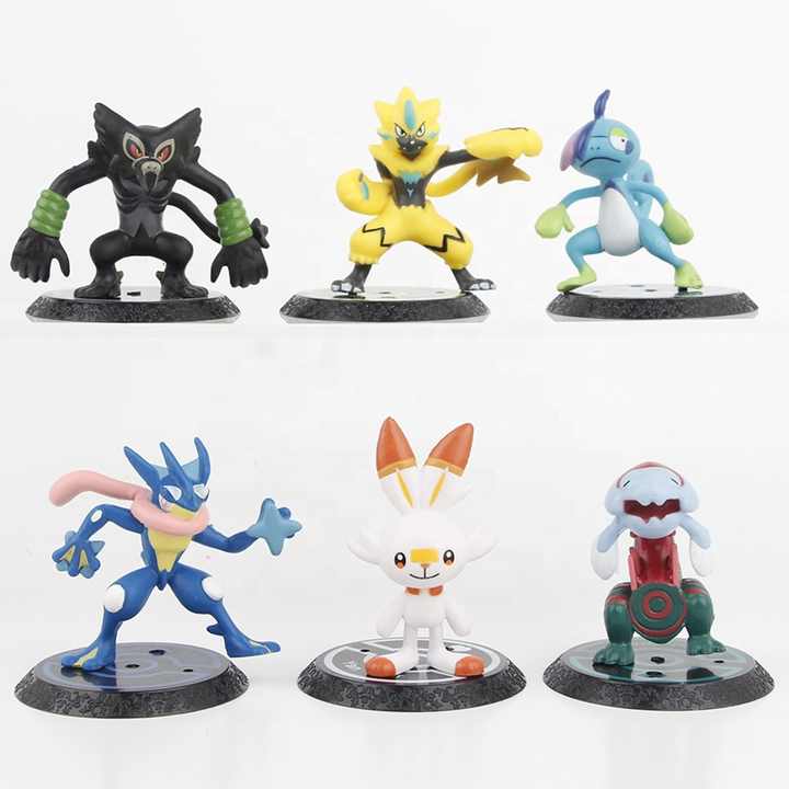 Collect Anime Pokemon Greninja PVC Figures - Cute Toys