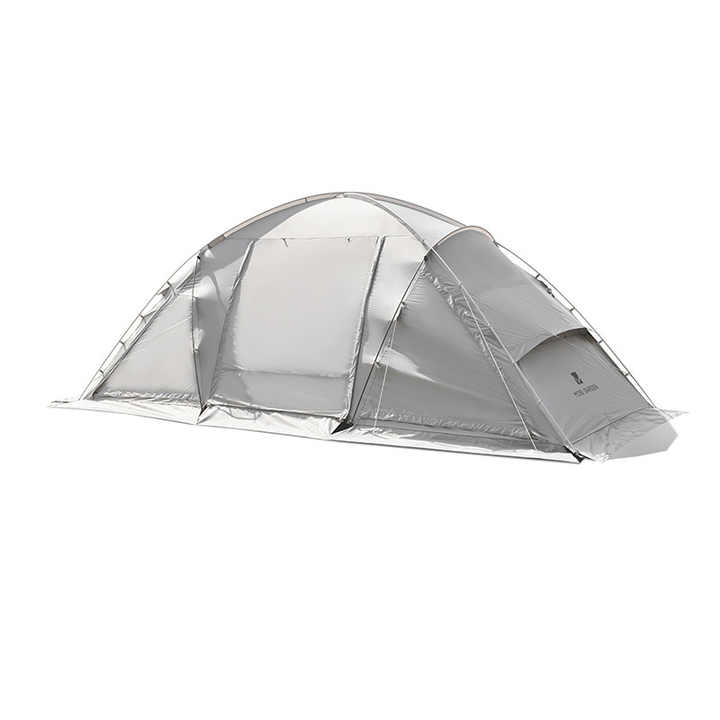 Mobi Garden Oxford Edition Summer Tent 6-Person 2-Room 1-Hall Tunnel ...