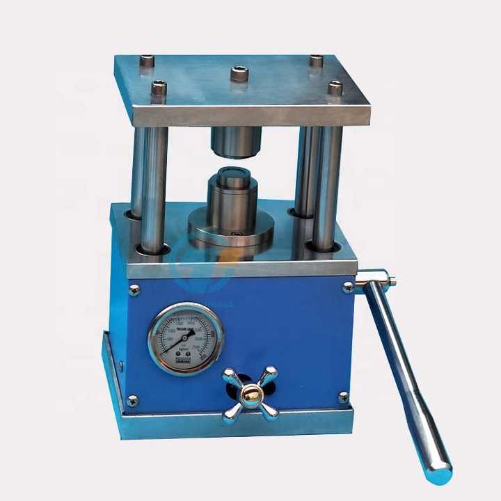 La Prensadora - Manual Hydraulic Coin Cell Crimping Machine