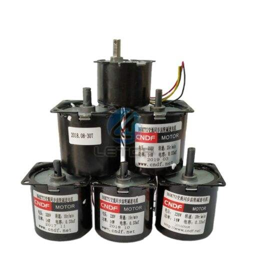LETOP 1PCS Inkjet Printer Roland Mimaki Paper Take up Reel System Motor ...