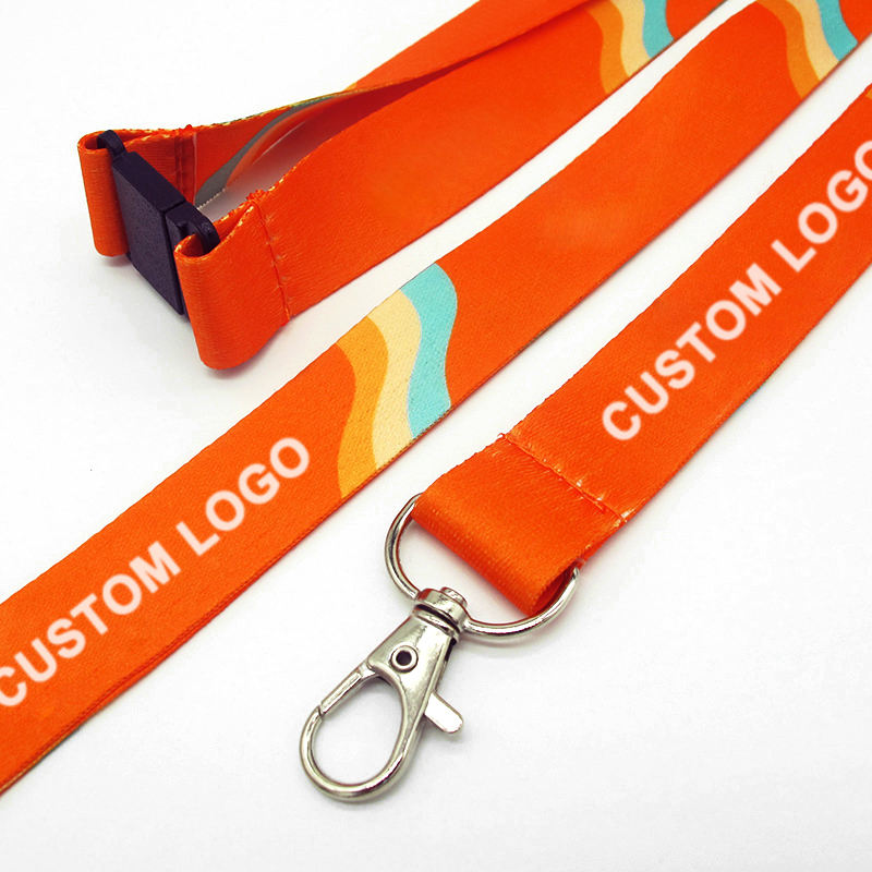 Custom Breakaway Sublimation Polyester Lanyards With Logo Custom ...