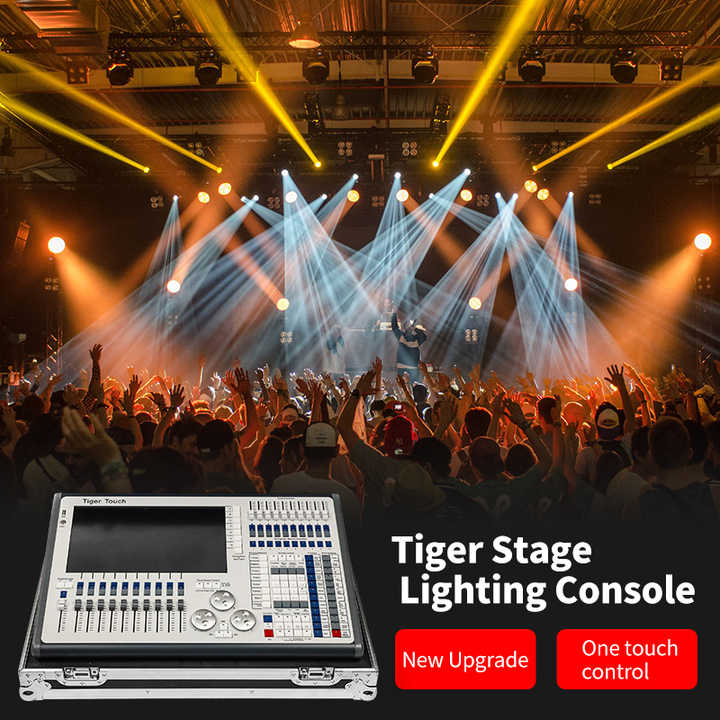 Tiger Touch 2 Laser Lights Console for DJ Disco Night Club Stage ...