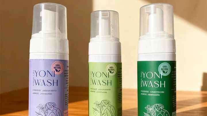 OEM Natural pH Balanced Formula for Women Feminine Hygiene Yoni Foaming ...