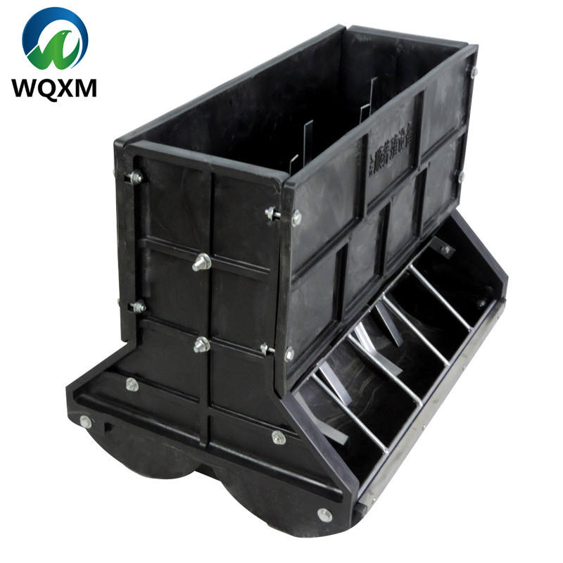 China Made Plastic Double-Side Automatic Pig Feeding Trough