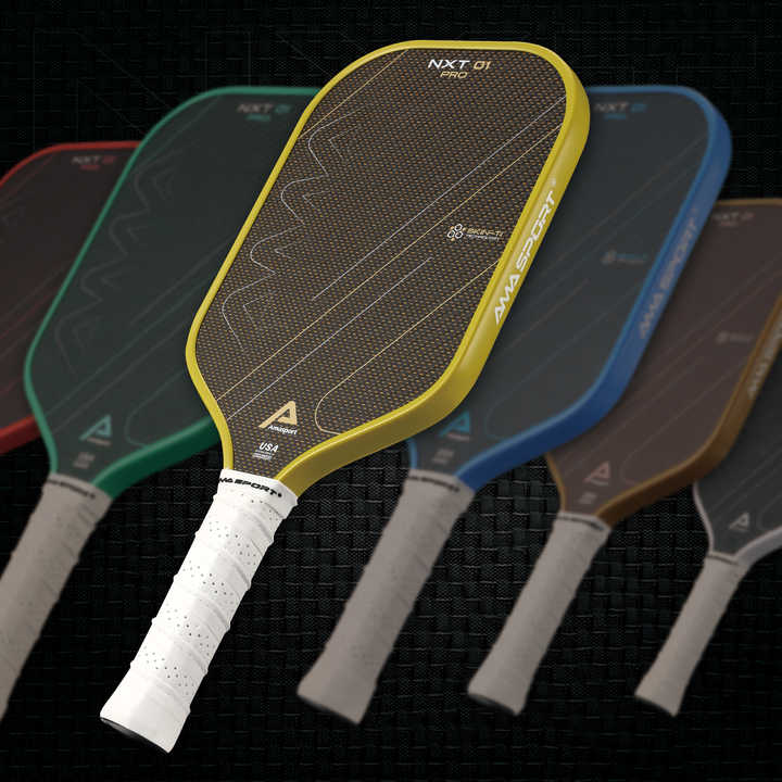AMA SPORT Titanium Pickleball Paddle - Pro Textured Surface