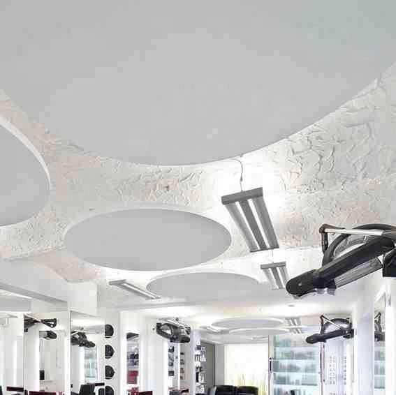 Acoustic Cloud Ceiling Panels Sound Absorbing Body Acoustical Canopy ...