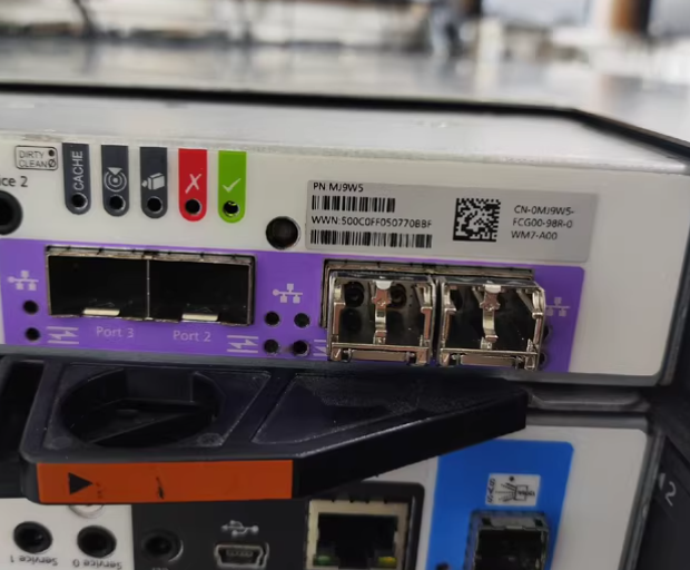 For Dell PowerVault ME4012 ME4024 ME4084 10GB SFP+ ISCSI 8GB Cache ...