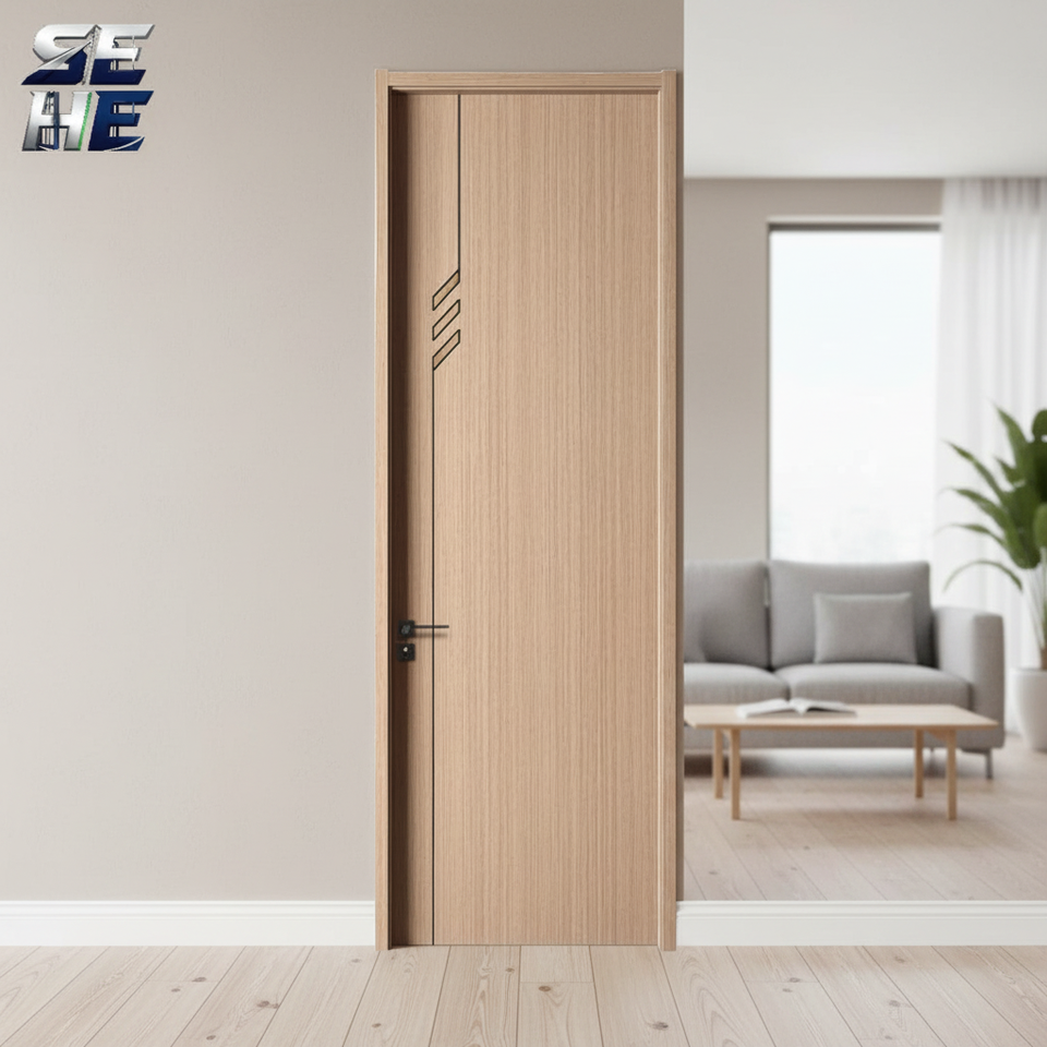 New Modern Internal Room Waterproof Design Polymer Door Bathroom House ...
