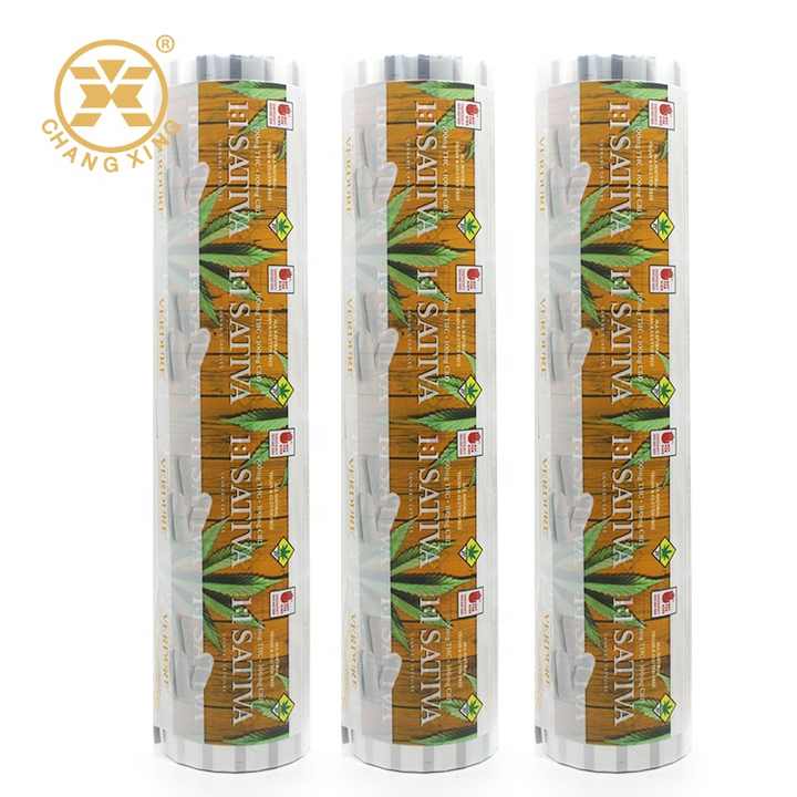 Popsicle Roll Film - Transparent, Moisture-Proof Packaging