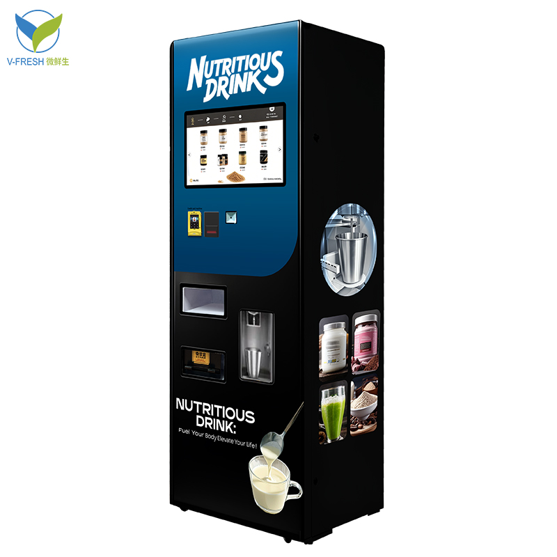 Protein Shake Vending Machines - Efficient & Convenient