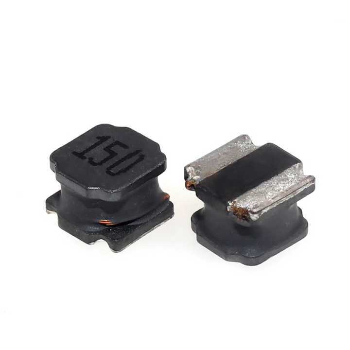 Surface Mounted Magnetic Adhesive Shielded Inductor NR5020 100UH Power ...