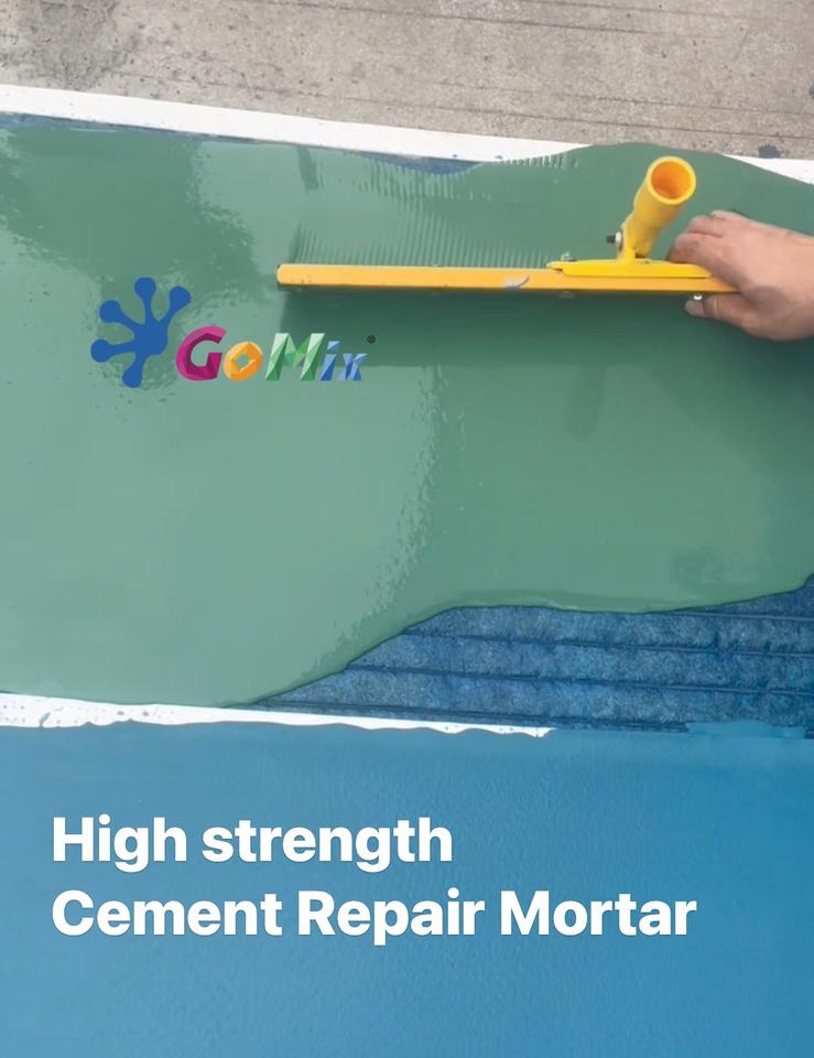 Waygo High Strength Concrete Surface Coating Concrete Repair Product ...