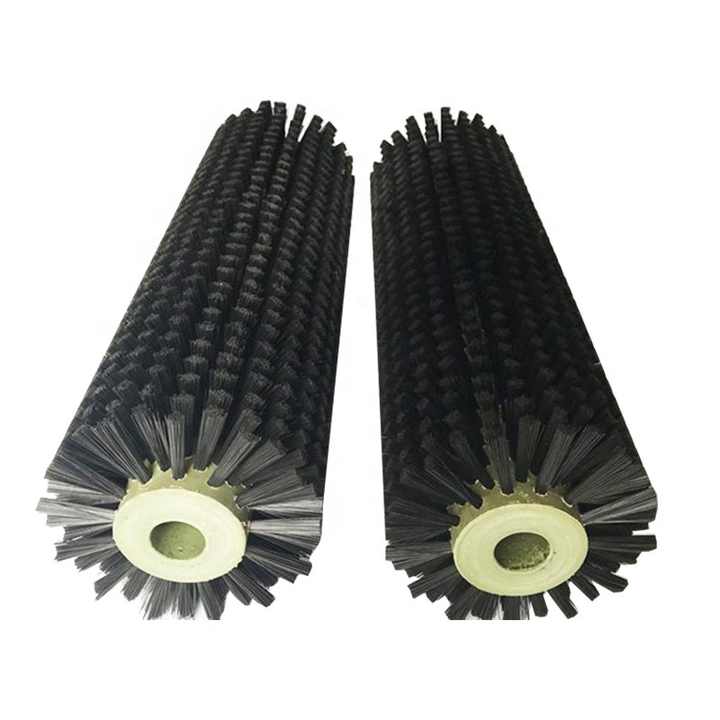 High Quality Industrial Cleaning Machine Nylon Brush Roller