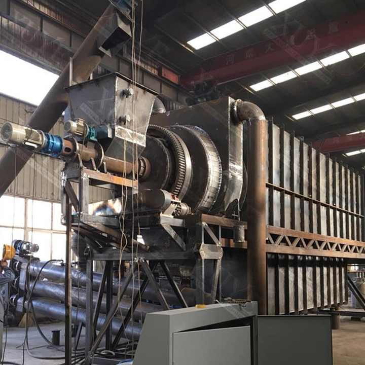 Continuous Activated Carbon Rotary Kiln for Making Activated Carbon ...