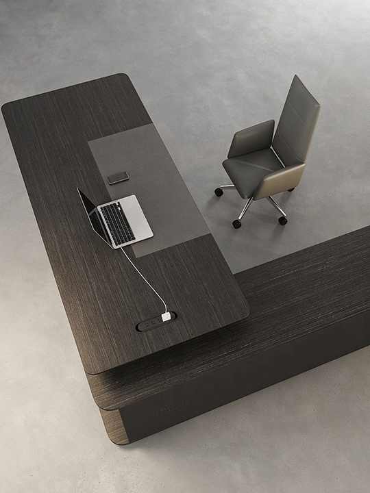 Minimalist Design CEO Luxury Modern Design Executive Office Desk Table ...