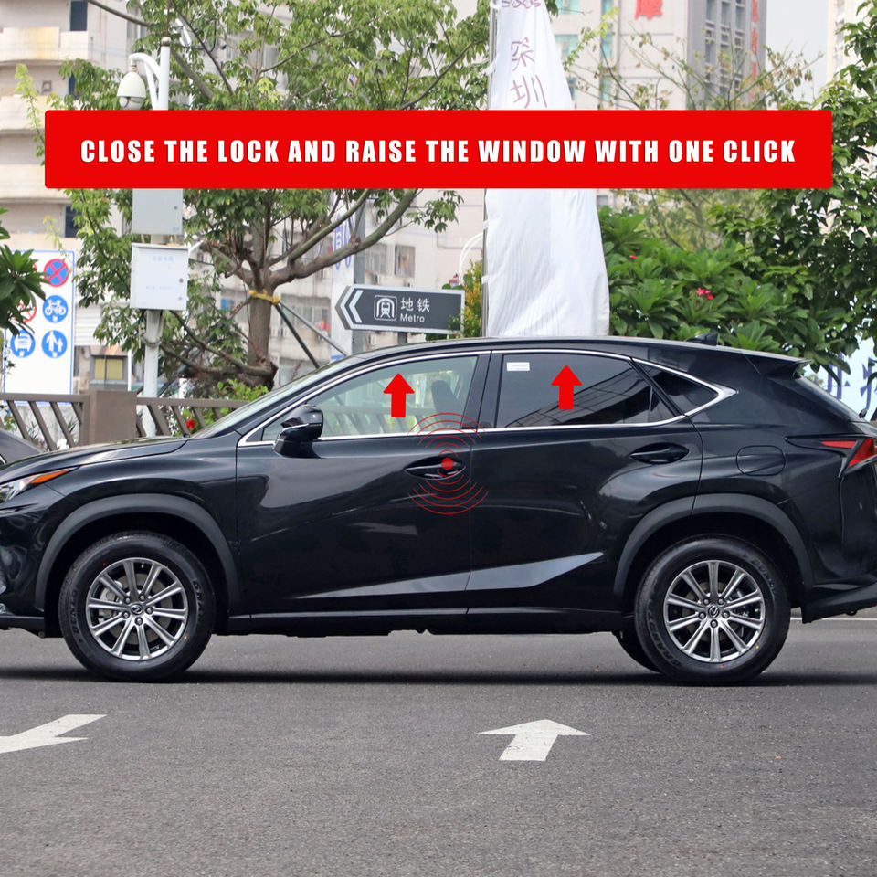 For Lexus NX Keyless Entry System No Programming Required Plug and Play ...