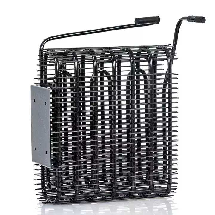 Refrigeration Copper Tube R290 Spiral Wire on Tube Condenser Evaporator ...