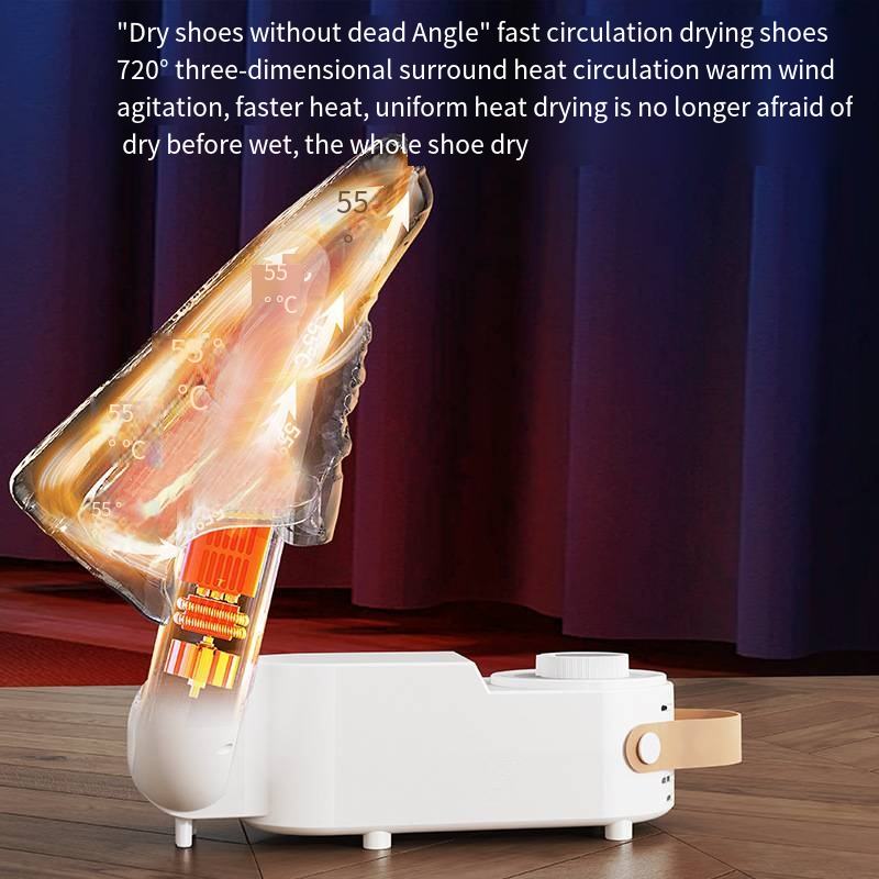 Home Shoe Dryer Intelligent Portable Foldable Shoe Drying Machine ...