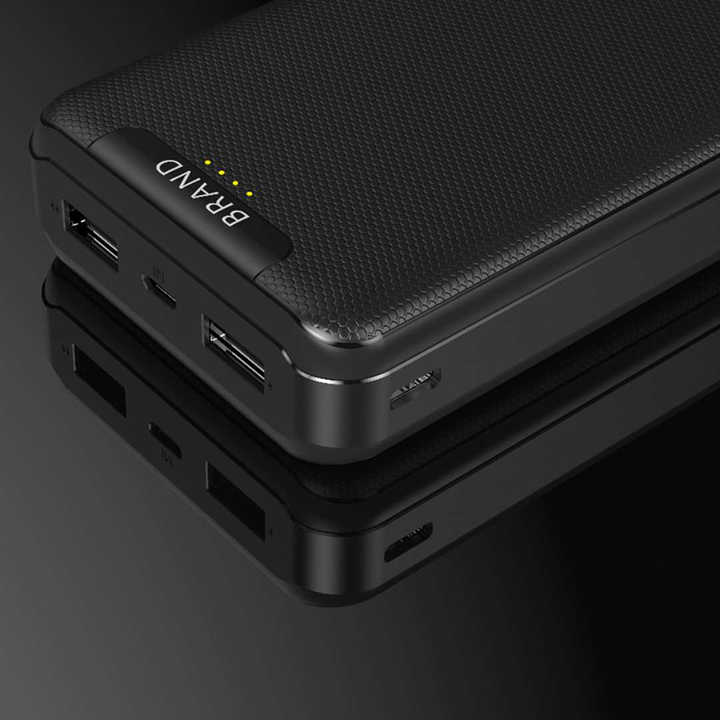 BOLOMI 50000mAh Power Bank - Fast Charging, Dual USB Output, Digital ...