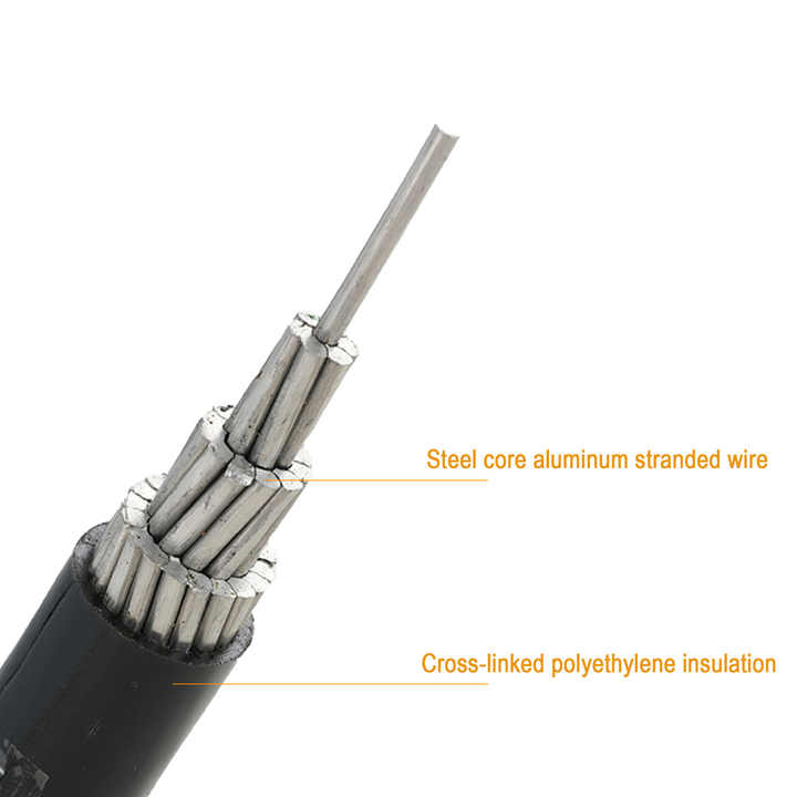 ABC Cables ACSR XLPE/PE/PVC Aerial Bundled Cable Overhead Electric ...