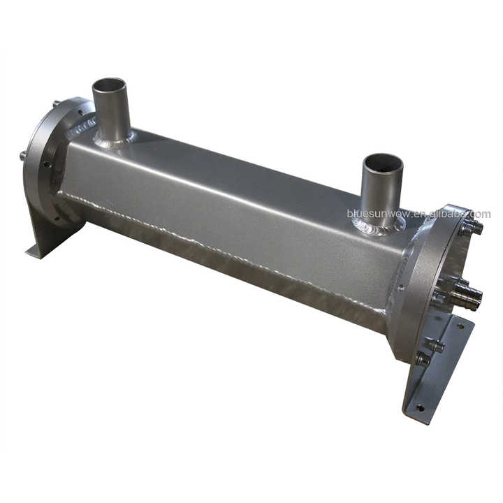 Customized Steel Tubular Heat Exchanger for Swimming Pool Shell and ...