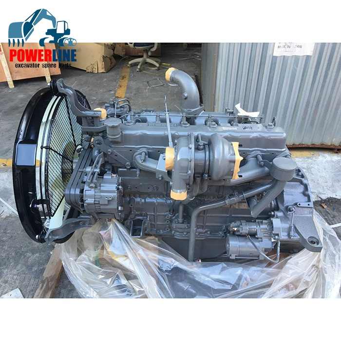 ISUZU 6WG1 6UZ1 4BG1 4JJ1 4JG1 C240 4JB1 4LE2 6BG1 6HK1 4HK1 diesel Engine Assy for Construction ...