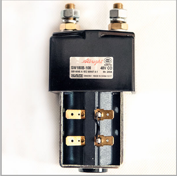 DC relay 48V 200A Golf cart dc solenoid albright original 48v forklift ...