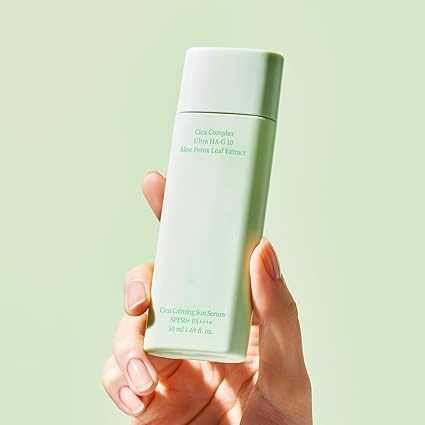 TOCOBA Calming Sun Serum SPF50 PA++++ 50 ml Aloe Soothing Moisture ...