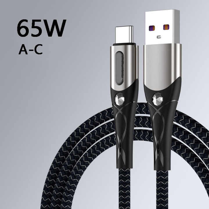3A Type c Cable Fast Charging Usb Type c Cable logo for Charging and ...
