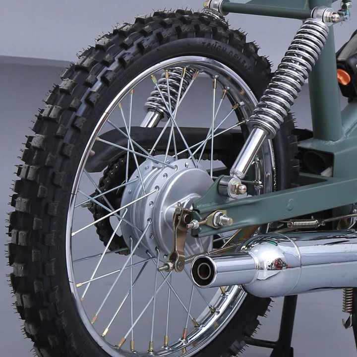 BMX Gasoline Motorized Bicycles - off Road Motocross