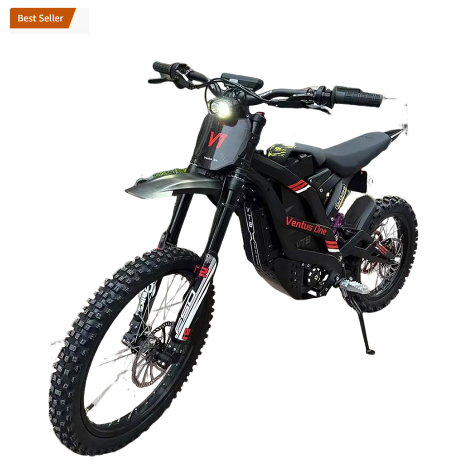2025 Ventus One V1+ 72v 28KM 50Ah 390Nm 130km/h Electric Enduro ...