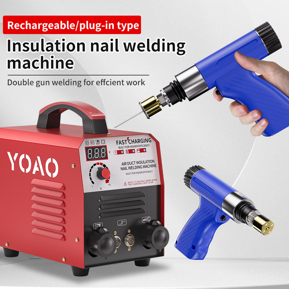 YOAO Insulated Pin Machine Duct Pin Welder Stud Welding Pins for Duct ...