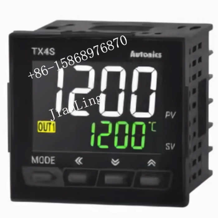 Autonics Series Dual-Speed PID Temperature Controllers Models ...