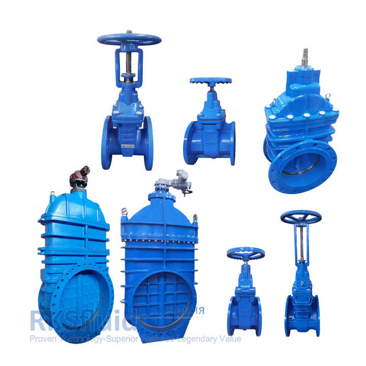 Customized BS5163 Gate Valve - Ductile Cast Iron & Stainless Steel