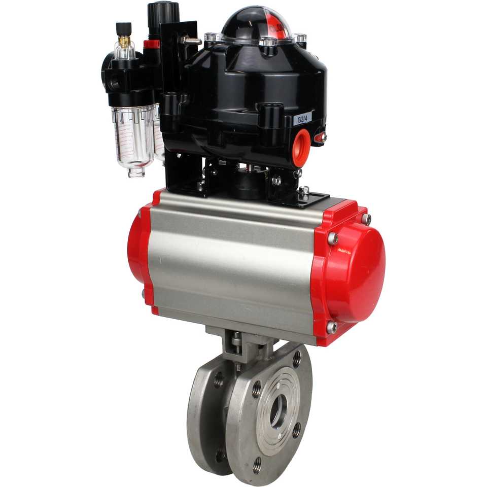 Stainless steel AISI 316 Ball Valve DNOVA BV3232P-FP-Fb-ISO-H 16 bar ...