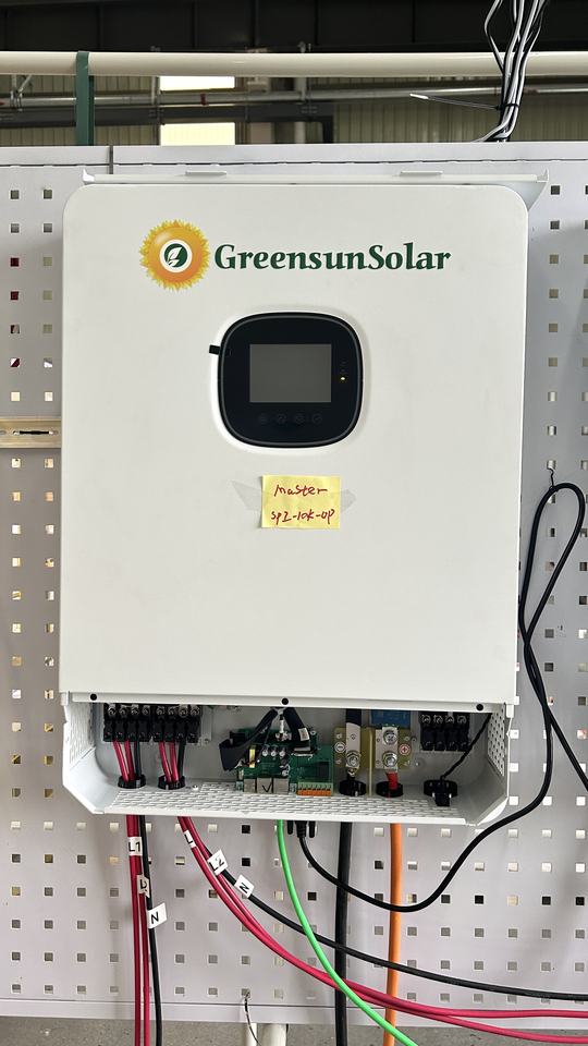 On Off Grid Three Phase Solar Inverter 20Kw 48V 3 Phase Mppt Hybrid ...