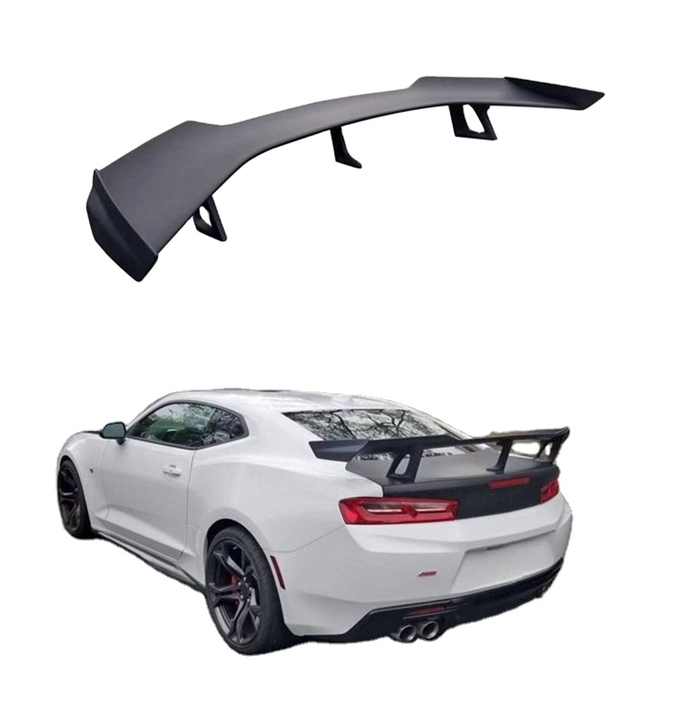 Carbon FIber Rear Spoiler for Chevrolet Camaro 6 SS ZL1 17-19 to 1LE ...