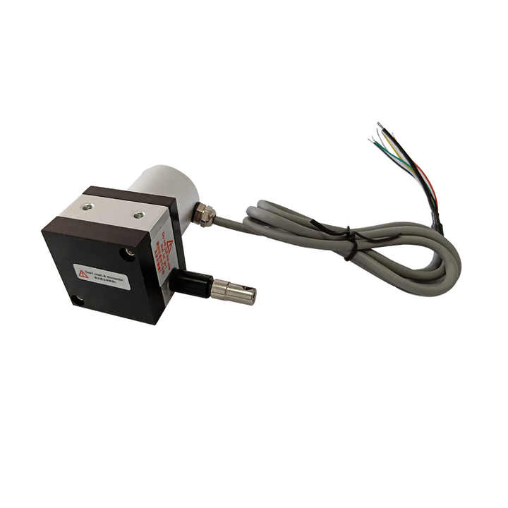 1000mm ABZ Pulse 3600 Ppr Draw Wire Incremental Optical Rotary Encoder ...