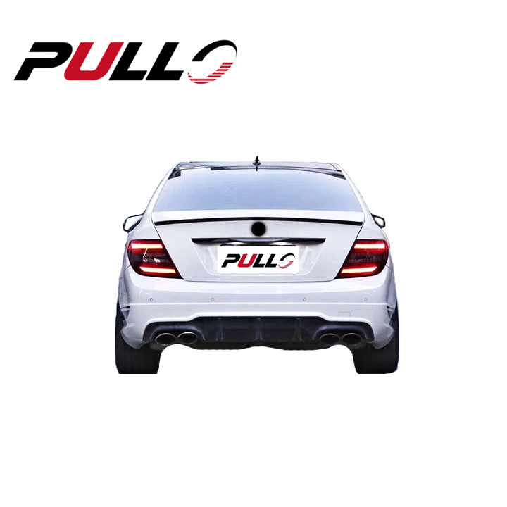 Mercedes-benz W204 Body Kit to C63 AMG Style Upgrade