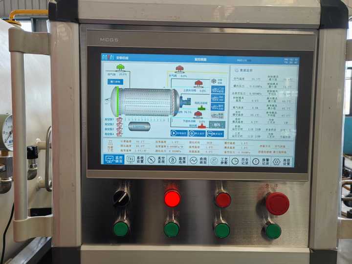 ASME And CE Industrial Plane making Carbon Fiber Composite Autoclave ...