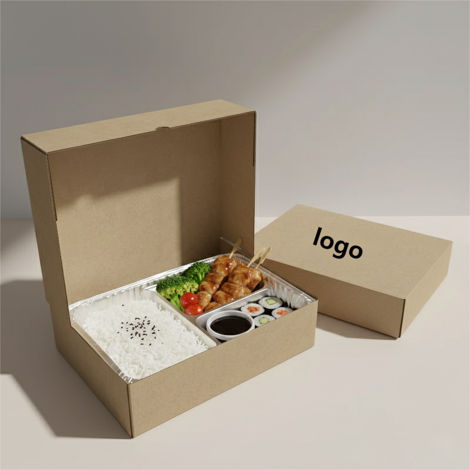Recyclable Embossed Food Paper Box Eco Friendly Textured Packaging for ...