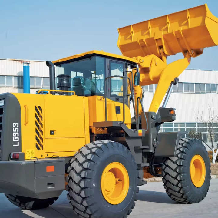 Factory Price Wheel Loader 5 Ton LG953 Fast Delivery Multi Operation on ...