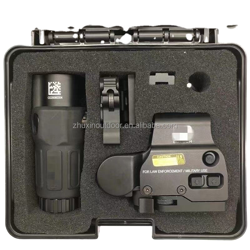 Supply Red Dot Scope 558+G33 Holographic Black Aluminum Metal ...