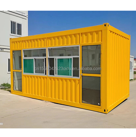 10ft Mini Pop-up Shop Container - Ideal for Coffee & Fast Food