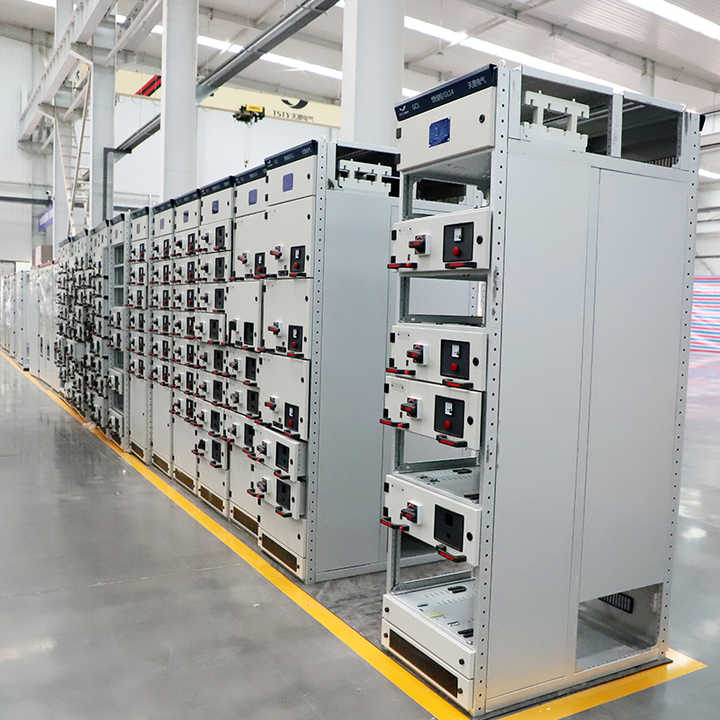 Power Distribution Switchgear Cabinet 35kV 40.5kV 630A 1250A - Reliable ...
