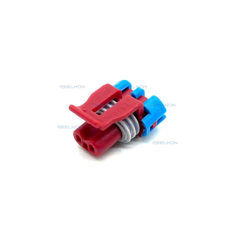 2 Pin Female Waterproof Solenoid Valve Sensor Plug Valve EGR Socket ...